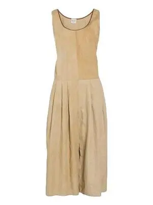 TOD'S Woven Jumpsuit - Beige