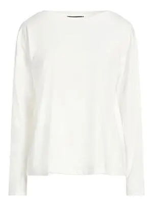 ARAGONA Cotton T-shirt - White