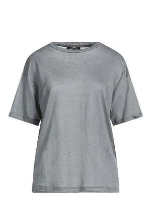 ARAGONA Linen T-shirt - Grey