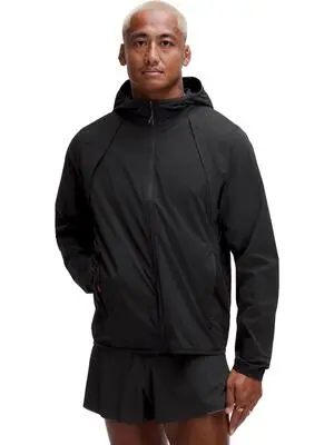 Lululemon Fast And Free Packable Jacket - Black