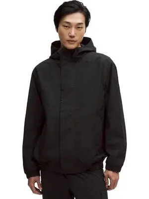 Lululemon Waterproof Cinch-hem Jacket - Black