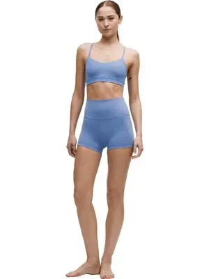 Lululemon Align No Line™ High-rise 4" Short - Prep Blue