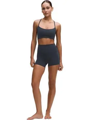 Lululemon Align No Line™ High-rise 4" Short - True Navy