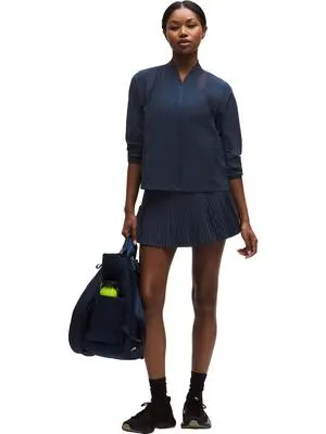 Lululemon High-rise Pleated Tennis Skirt - Club Blue