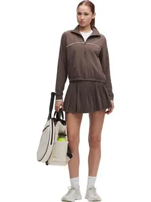 Lululemon Pleated High-rise Tennis Skirt - Pinecone