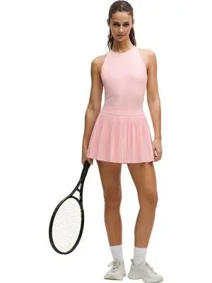 Lululemon High-rise Pleated Tennis Skirt - Pink Pearl