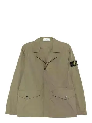 Stone Island Flap-pocket Jacket - Green