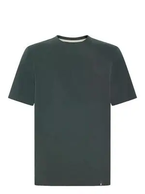 Boggi Milano Appliqué Piqué T-shirt - Green