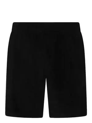 04651 / A TRIP IN A BAG Elasticated Shorts - Black