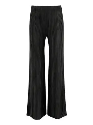 Alexis Boda Pleated Trousers - Black