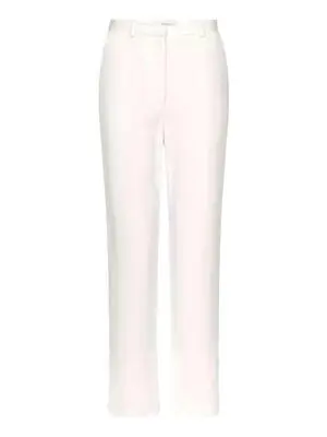 Loulou De Saison Hook Tapered Trousers - White