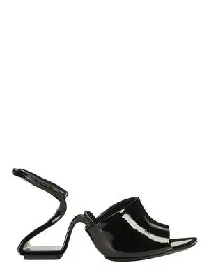 SERGIO ROSSI Sinuous Sculpted Sandals