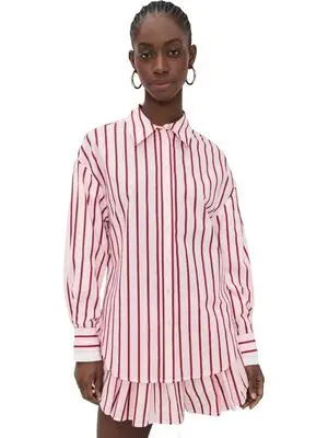 LINE & DOT Vivee Button-Down Shirt