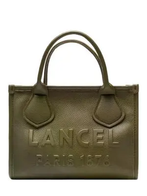 LANCEL Jour Zip Leather Tote - Green