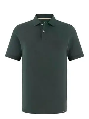 Boggi Milano Piqué Polo Shirt - Green