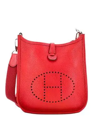 Hermès Evelyne Bag Gen Iii Clemence Tpm - Red