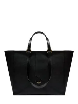 LANCEL Enveloppe Zip Tote Bag - Black