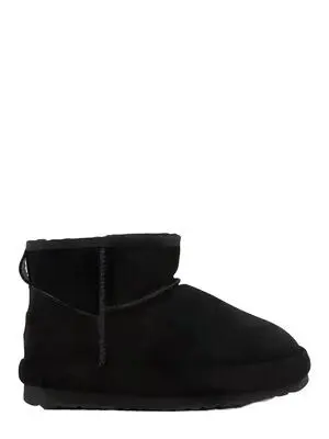 EMU AUSTRALIA Suede Ankle Boots - Black