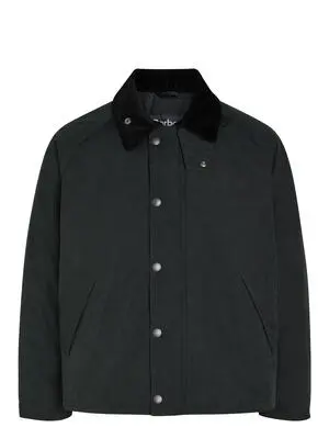 Barbour Transport Padded Cotton-blend Jacket - Black