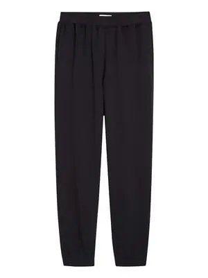 LITERARY SPORT Keri Cotton Sweatpants - Black