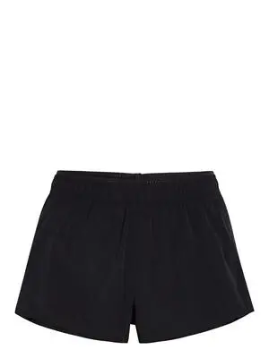 LITERARY SPORT Stretch-jersey Shorts - Black