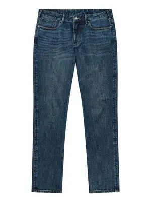 Emporio Armani J06 Slim-leg Jeans - Blue