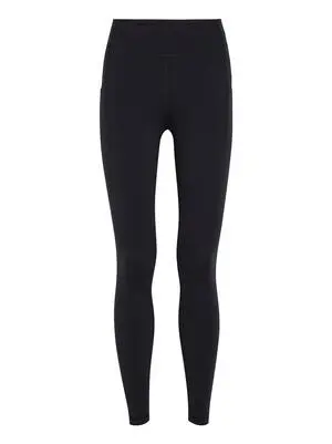 LITERARY SPORT Emma Stretch-jersey Leggings - Black
