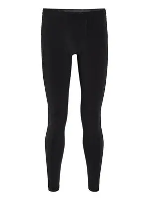 LITERARY SPORT Long Stretch-polyamide Run Tights - Black