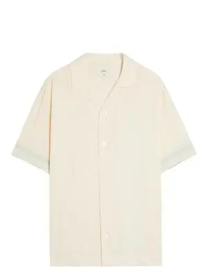 CHE Valbonne Stripe-trimmed Shirt - Ivory