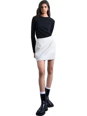 TOPSHOP A-Line Mini Skirt