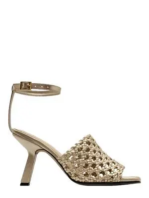 ALTA Francca Woven Sandals Gold