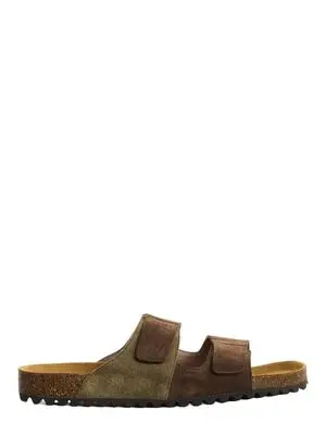 VELEZ Leather Ocean Sandals