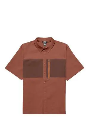 COTOPAXI Sumaco Short-sleeve Shirt Faded Brick/acorn