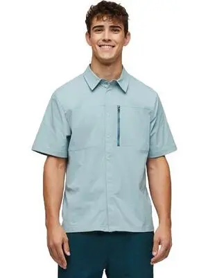 COTOPAXI Sumaco Short-sleeve Shirt - Sea Spray