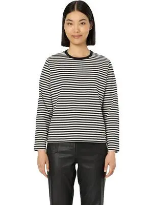 GERARD DAREL Hulia Striped Long Sleeve Top