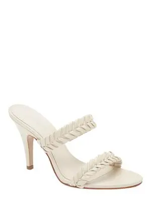 Schutz Cipri Slide Sandal - Sugar White