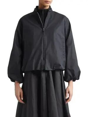 Moncler Gruissan Padded Bomber Jacket - Black