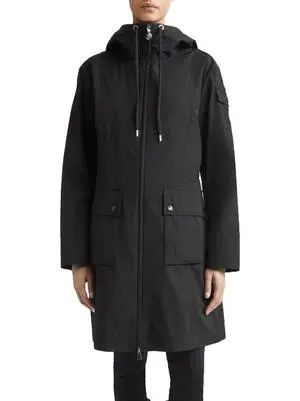 Moncler Laerte Long Parka - Black