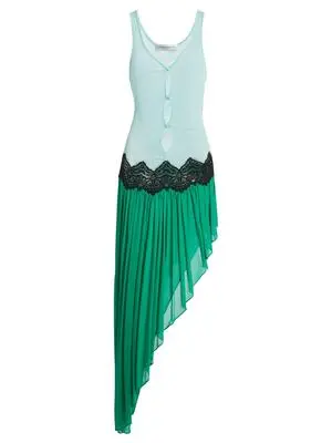 Christopher Esber Open Twist Swept Tank Dress - Multi
