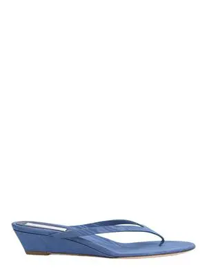 Christopher Esber Scala Moire Wedge - Blue