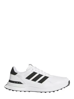 Adidas S2g 26 Leather Spikeless Golf - Cloud White/core Black