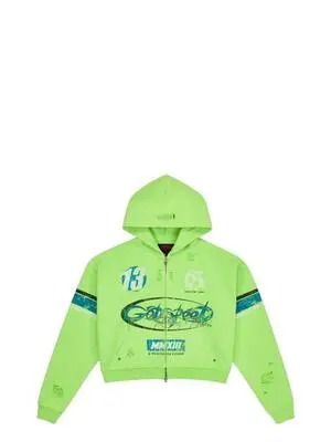GODSPEED Speedway Zip-up Hoodie - Volt