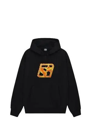StÜssy Blaze Hoodie - Black