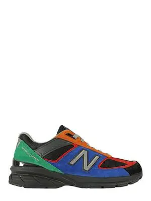 NEW BALANCE 990v5 Miusa Four 4 Four - Black