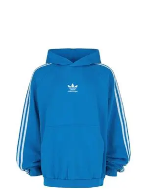 Balenciaga Adidas X Hoodie - Blue White