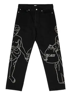 PALACE Londinium Jean - Black