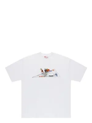 VIRGIL ABLOH Cactus Jack X Arch Paper Plane Tee Shirt - White