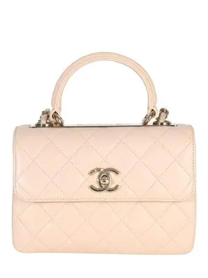 CHANEL 25C Quilted Lambskin Small Trendy Flap Bag