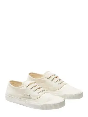 NILI LOTAN Canvas Sneaker - Natural