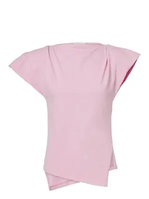 Isabel Marant Sebani Asymmetric Top - Pink